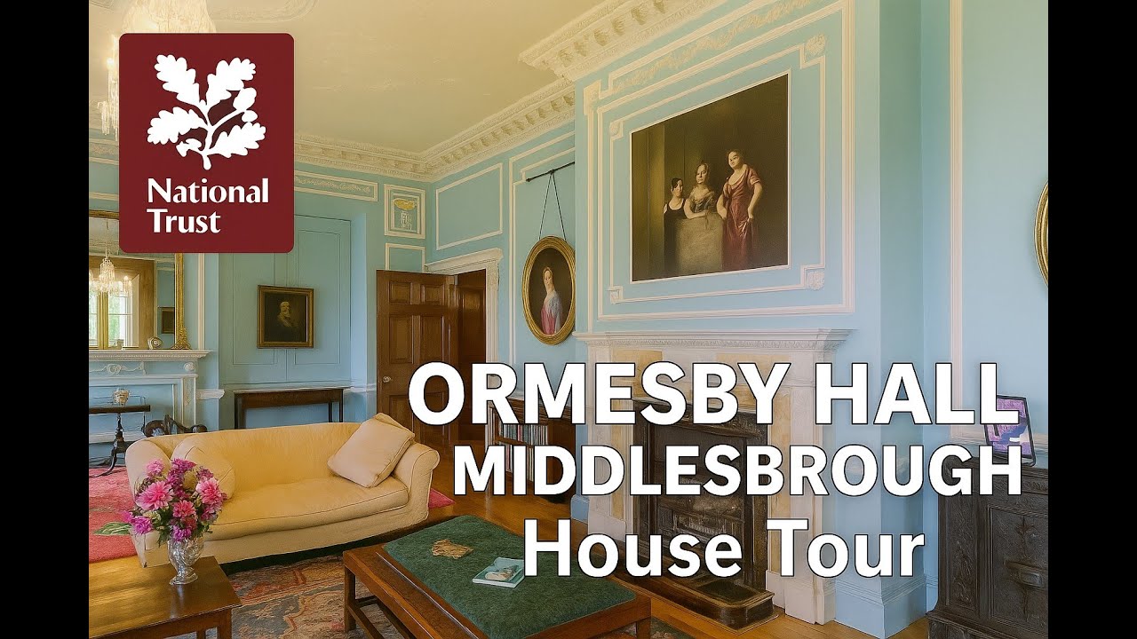 Inside Ormesby Hall | Historic House Tour (Middlesbrough) - YouTube