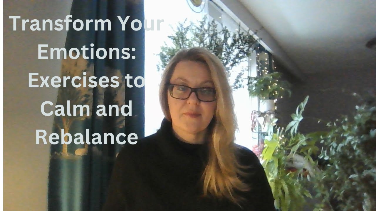 Restore Balance and Calm: Powerful Exercises for Emotional Regulation ...