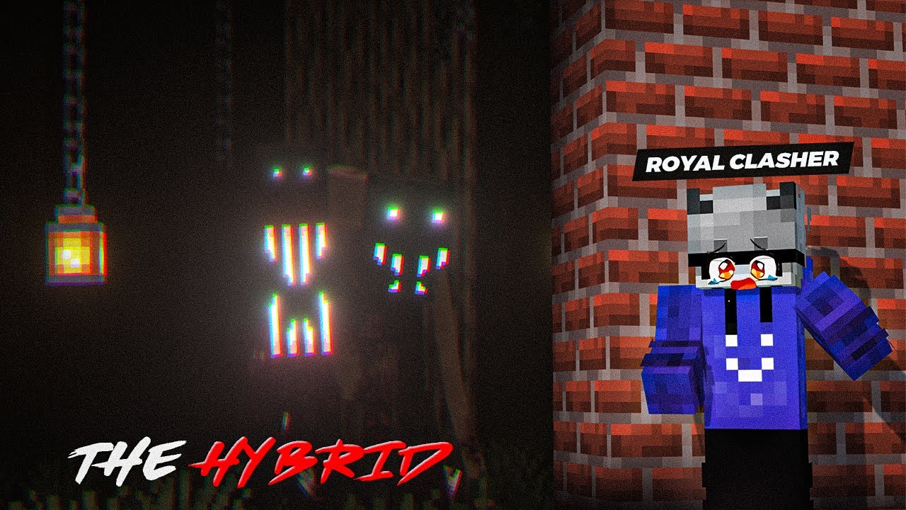 Surviving Minecraft's Most Disturbing Mods.... The Hybrid - YouTube