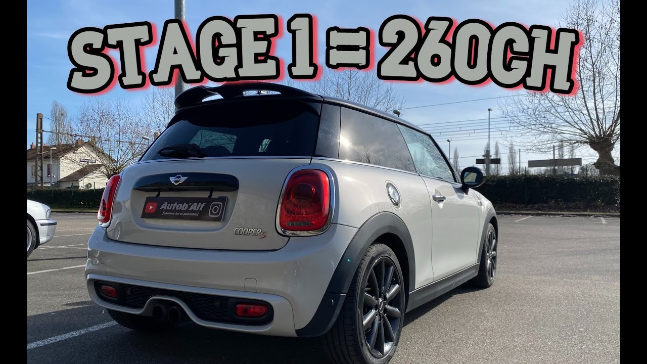 Une MINI COOPER S (F56) Stage 1 - Présentation / Essai / Accessoires ...