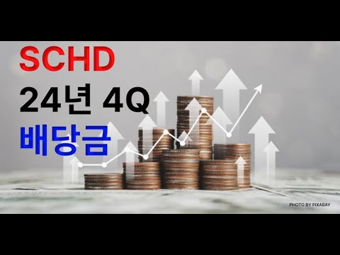 12년 연속 배당 증액 역사를 새로 쓴 SCHD 2024년 배당금도 +12% 성장 - YouTube