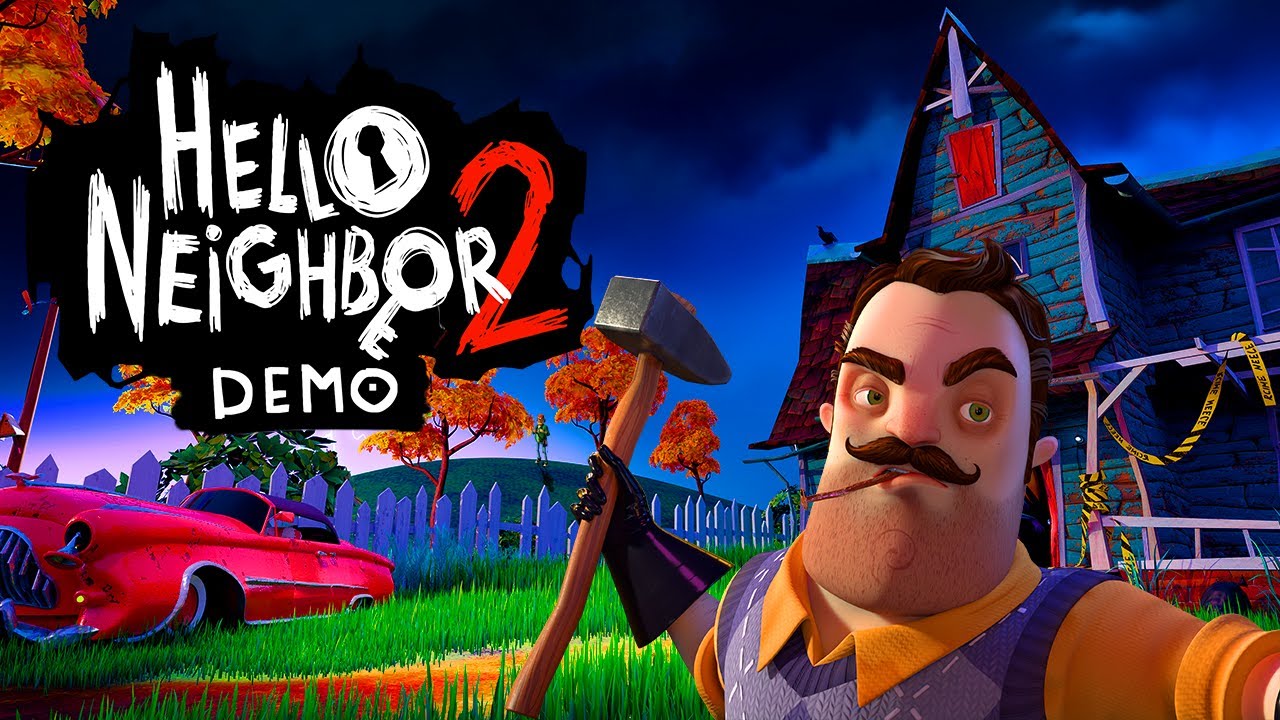 Hello Neighbor 2 Demo is So Easy! - YouTube