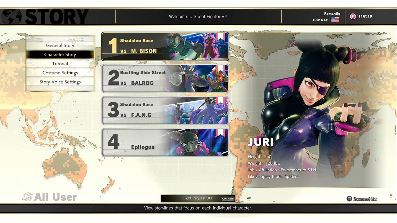 Street Fighter V | Juri Han - YouTube