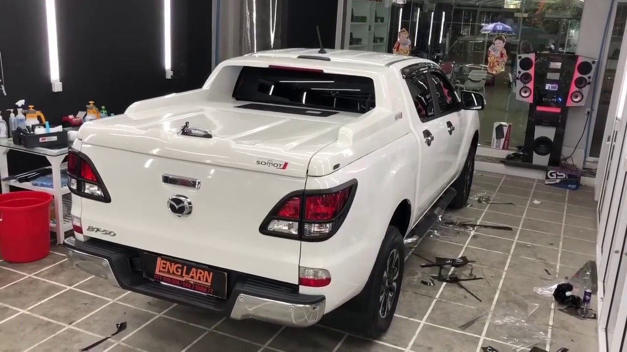 Upgrade Body 2019 Mazda BT-50 | Car Shoping - YouTube