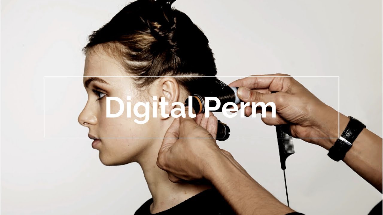 Digital Perm by Japan Distributor for Hair and Beauty - YouTube