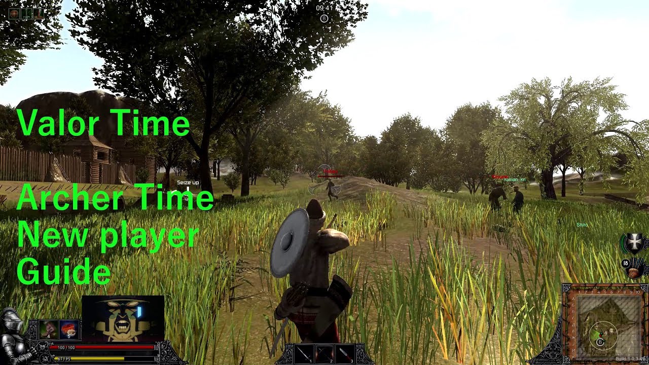 Valor Time archer gameplay and strategy guide for archer - YouTube