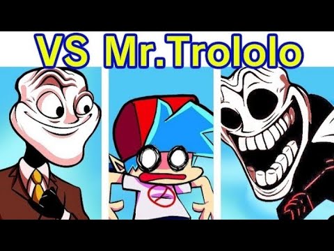 Friday Night Funkin' VS Mr.Trololo FULL WEEK + Cutscenes (FNF Mod ...