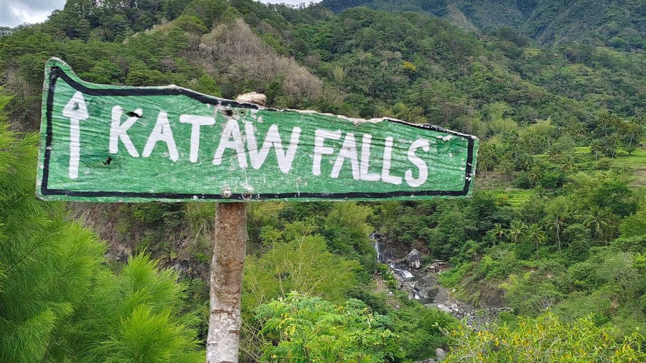 KATAW WATER FALLS LEON, ILOILO - YouTube