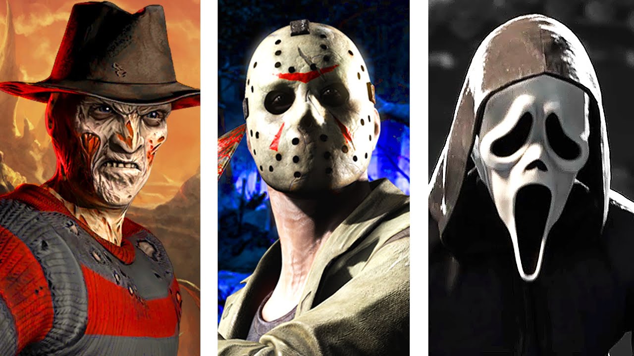 All Mortal Kombat Horror Guest Characters Trailers! - YouTube