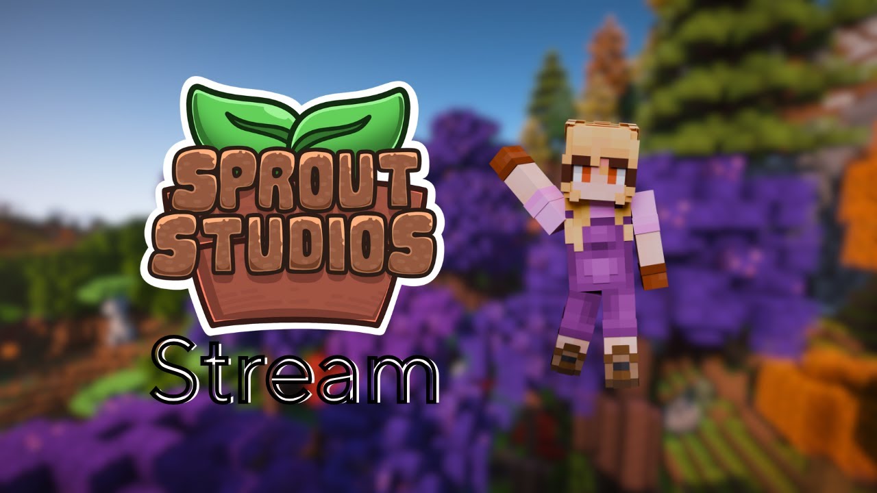 Exploring and fishing? Sprout Studios Spellbound Stream - YouTube