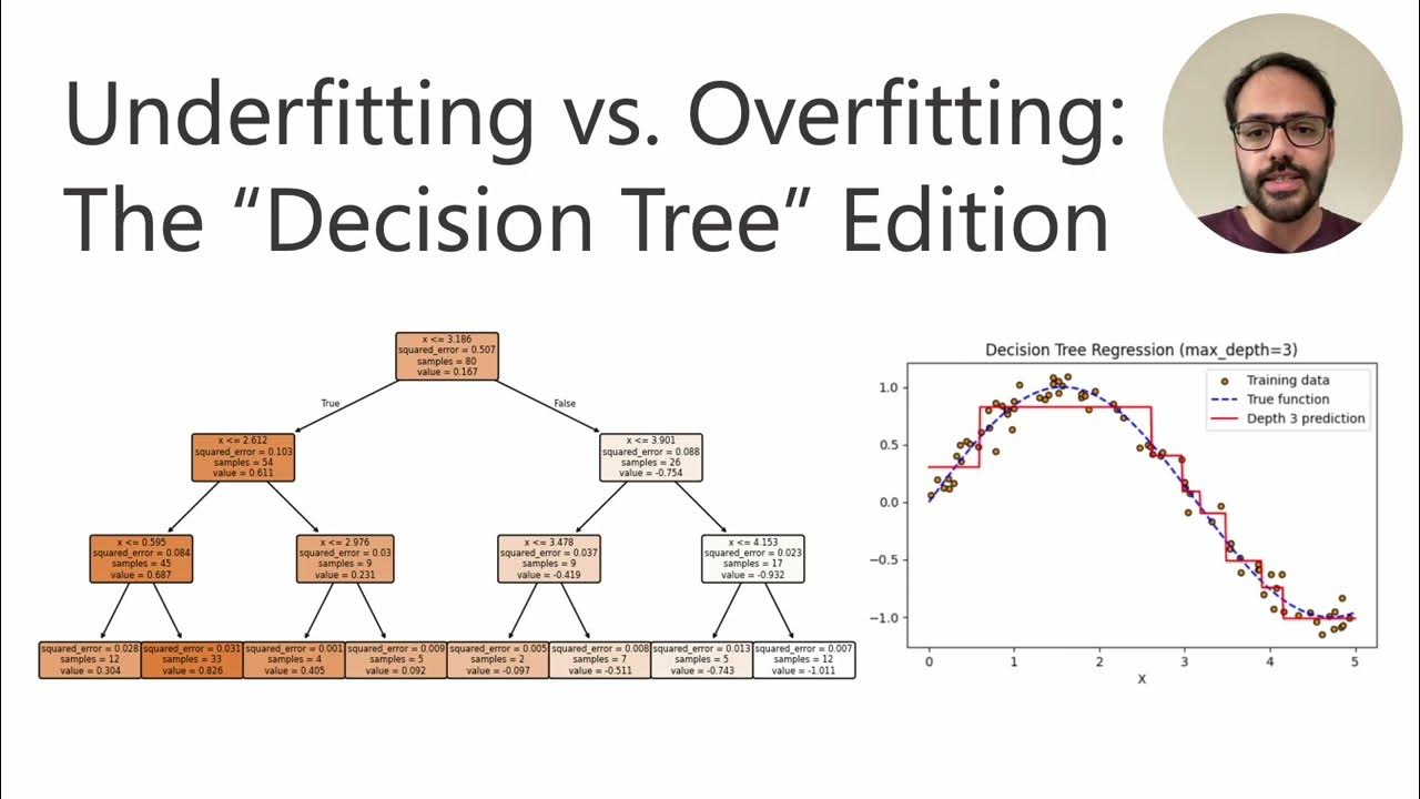 Underfitting vs. Overfitting: The “Decision Tree” Edition - YouTube