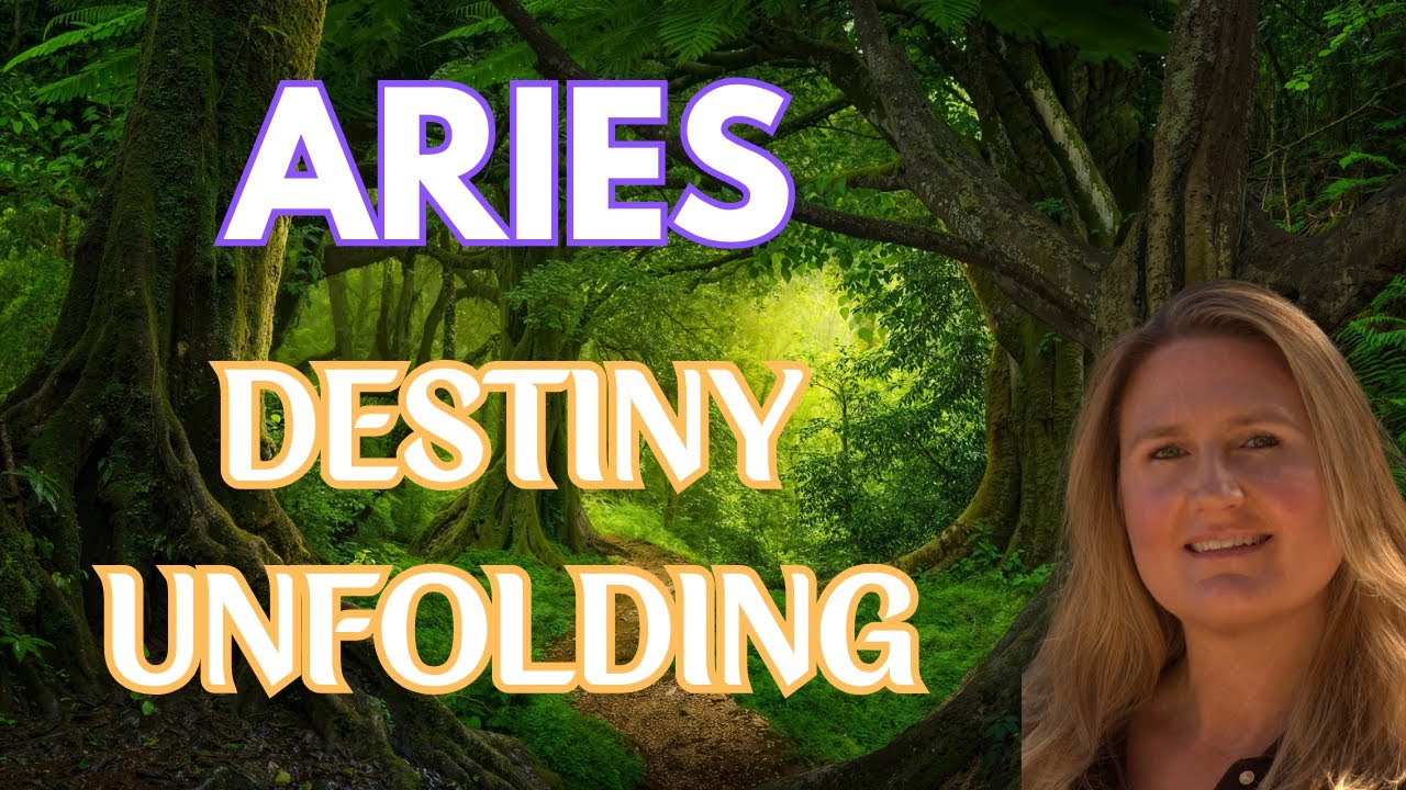ARIES ♈️ YOUR SOUL'S TRUE PURPOSE IS ABOUT TO UNFOLD! - YouTube