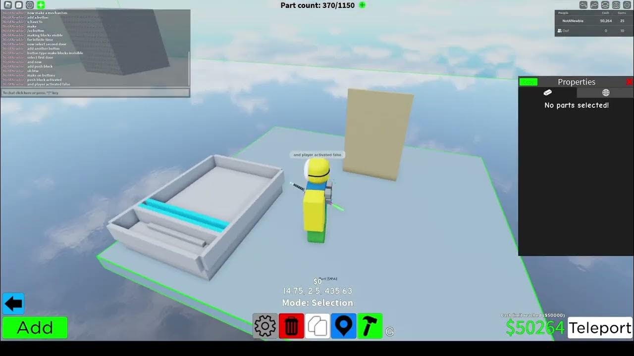 Roblox Obby Creator | Tutorial how to make working door with animation and sound - YouTube