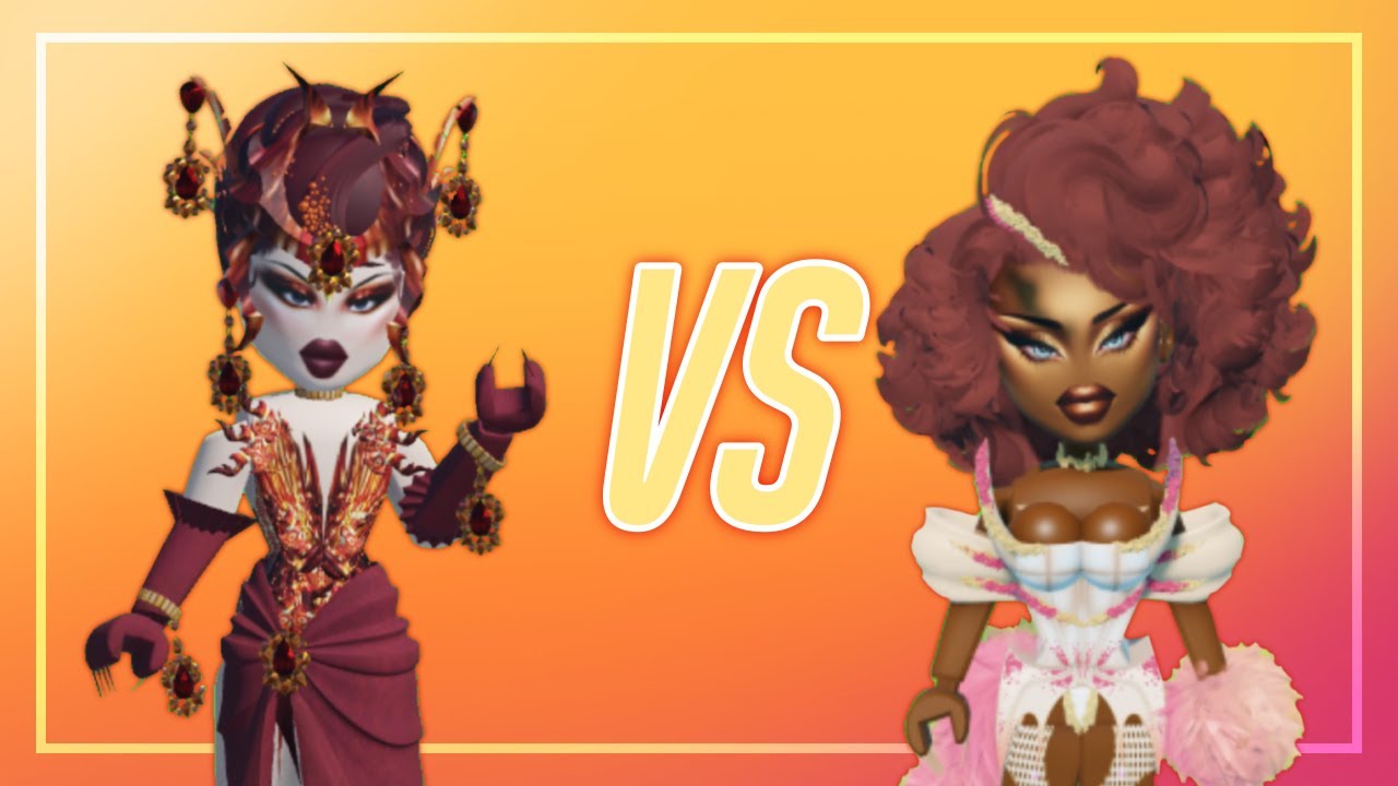 Angela's Drag Race Season 5 | LIP SYNC SMACKDOWN | ROUND 1: Lucifer vs ...