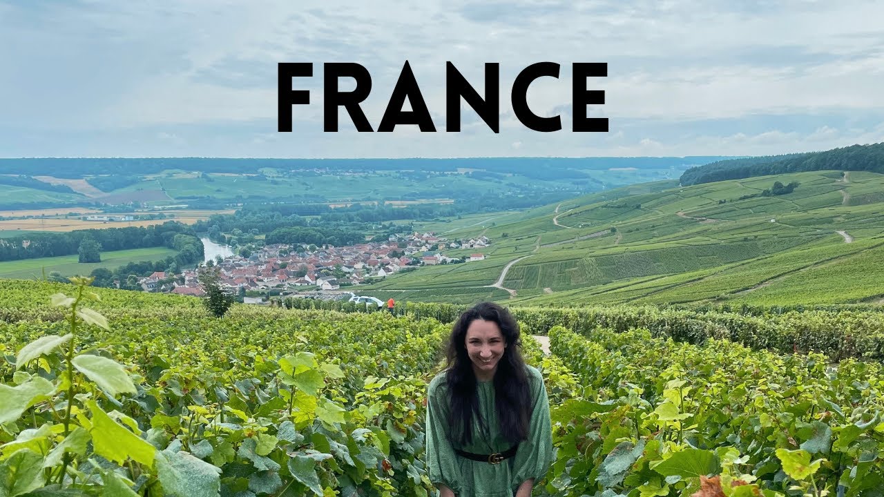 My Solo Trip to France | Châteaux, Champagne, and Paris - YouTube
