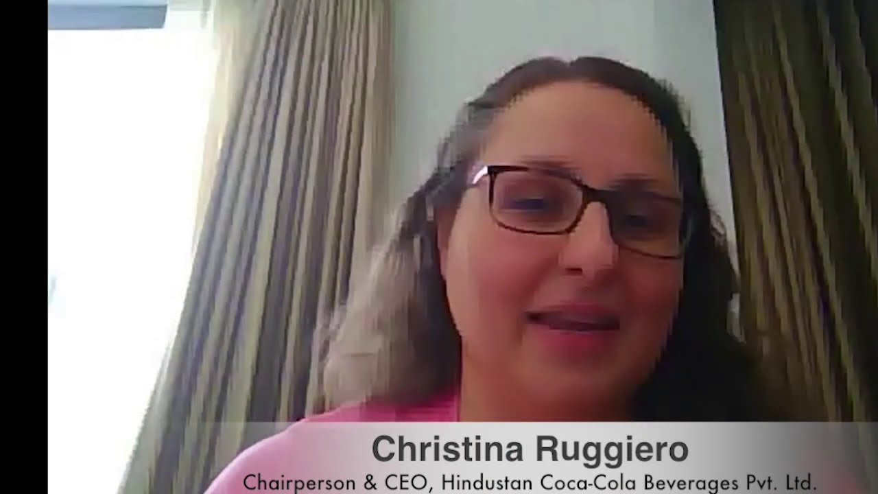 Christina Ruggiero at 'Breaking the Ceiling, Touch the Sky, 2020 - YouTube