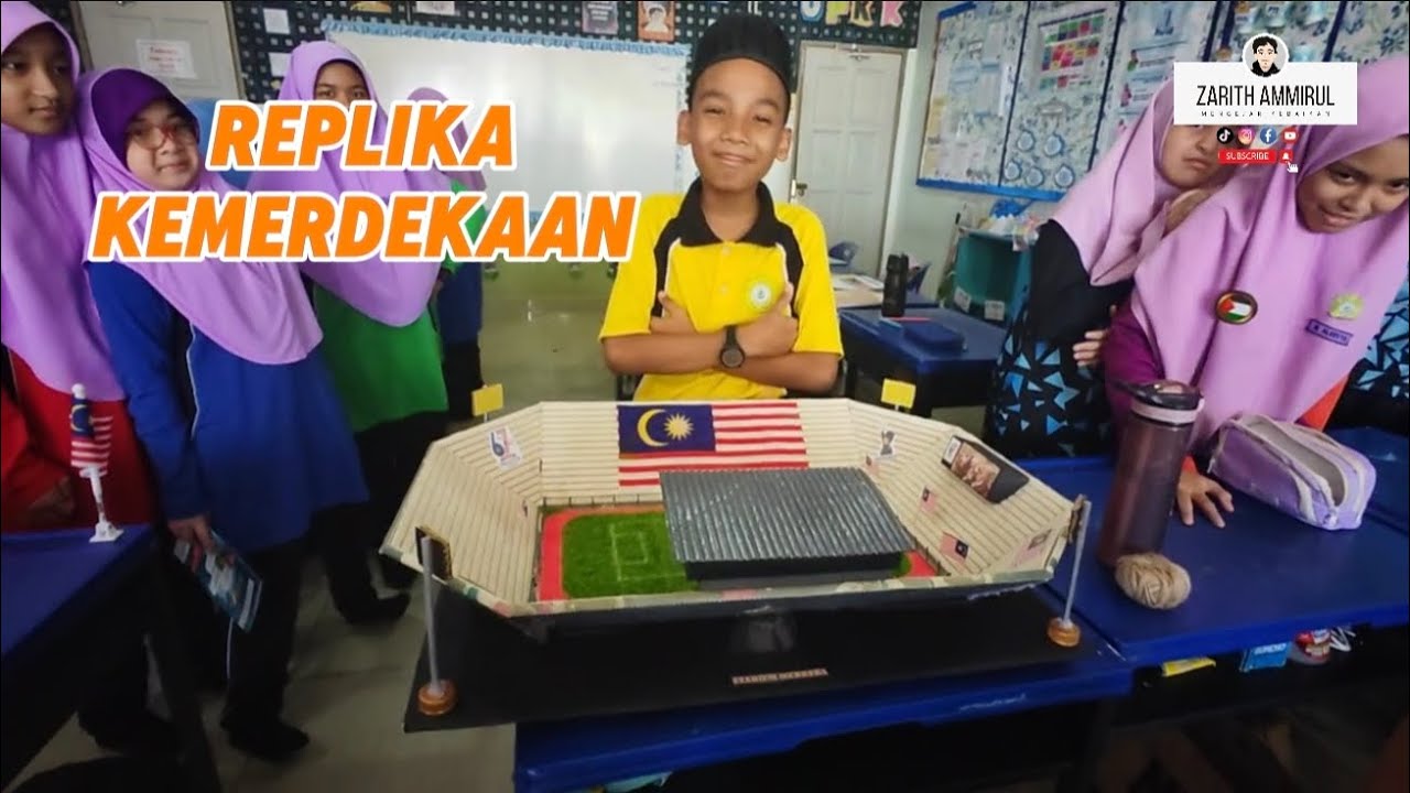 REPLIKA KEMERDEKAAN 2024-🇲🇾MALAYSIA MADANI JIWA MERDEKA - YouTube