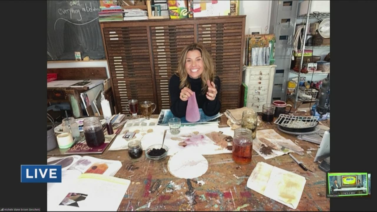 Daily creative boost with Michele - YouTube