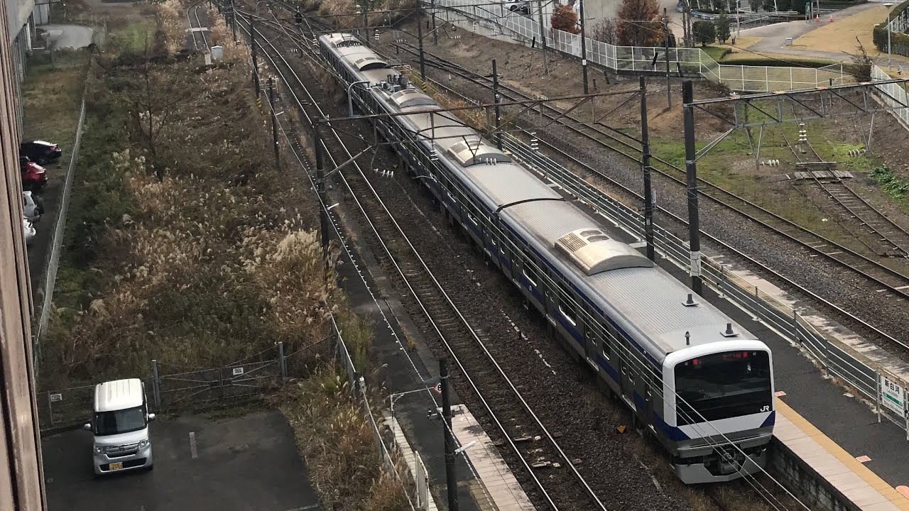 E531系3000番台K551編成 新白河駅発車 2024/11/26 - YouTube