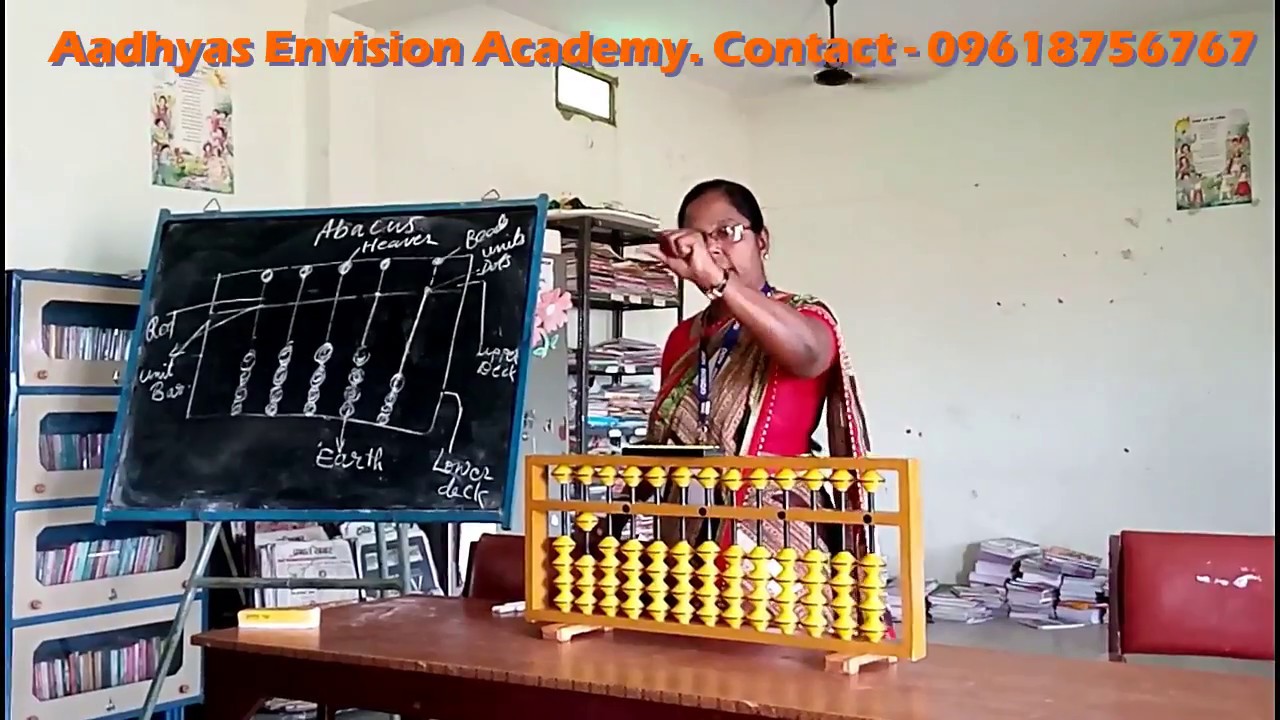 Abacus Level -1 Demo Class By School Teachers - YouTube
