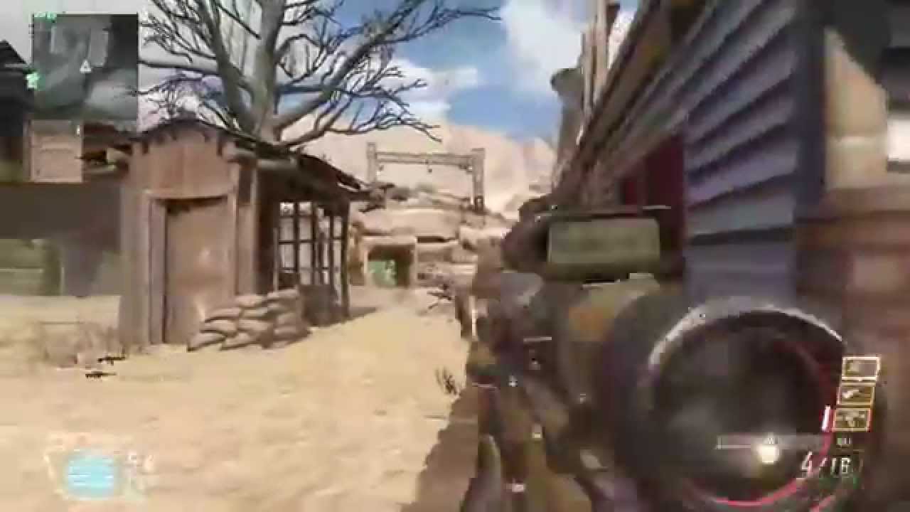 Black Ops 2 Online Multiplayer - Sniper Feed DSR - YouTube