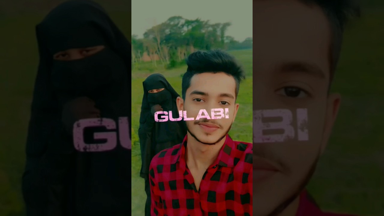 GULABI SADI ABA GALE LAL LAL NEW TIKTOK TRENDING SONG - YouTube