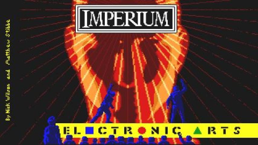 Imperium gameplay (PC Game, 1990) - YouTube