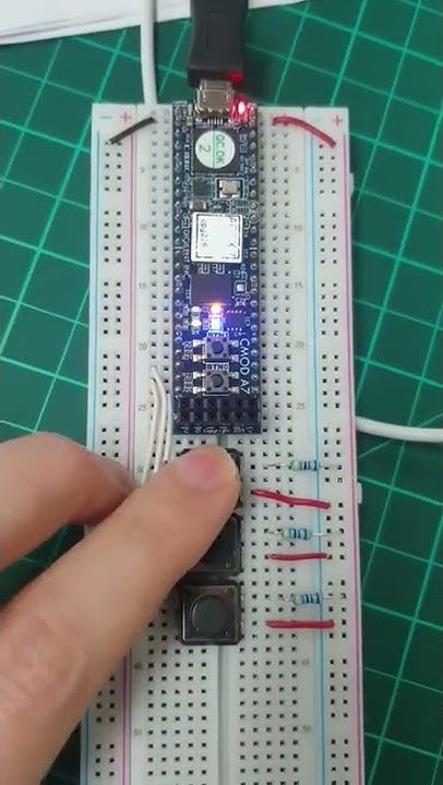 [FPGA] MicroBlaze CPU기반 버튼으로 RGB & LED 제어하기 - YouTube