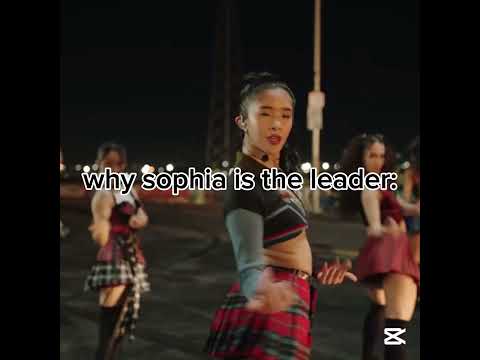 LIKE HELLO? I DIDNY EVEN KNOW THAT WAS SOPHIA :: #katseye #dreamacademy #sophia 