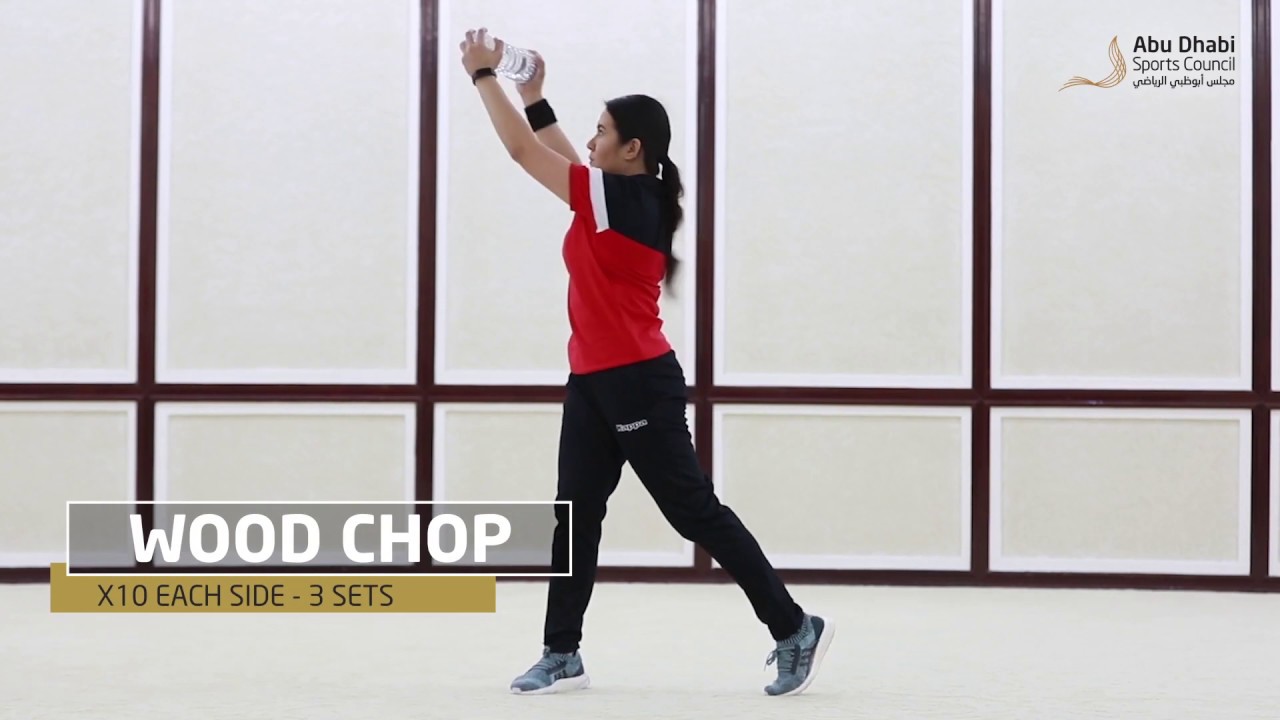 Home Workout with Rose (4) - YouTube