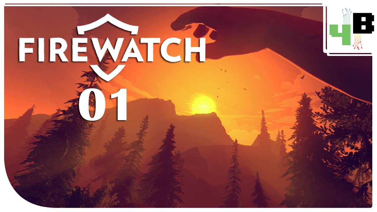 Firewatch [01] Verliebt in Julia ♦ Let's Play Firewatch Gameplay ...