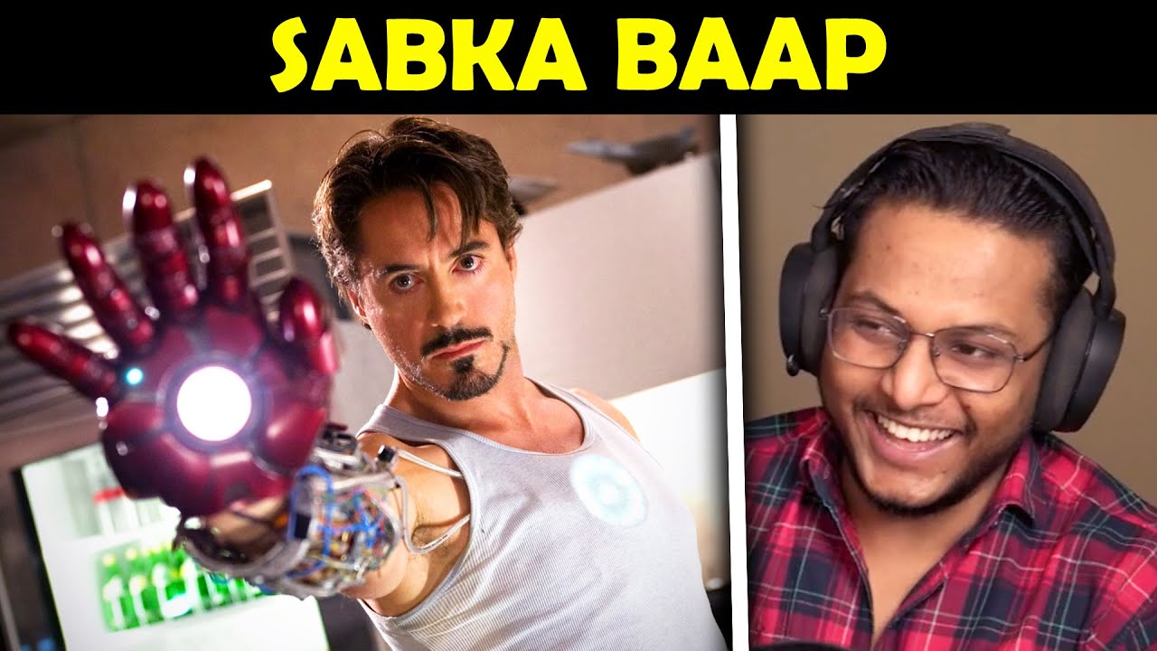 Tony Stark Sabka Baap hai - YouTube