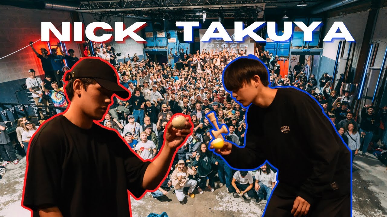 Nick Gallagher vs. Takuya || EKC 2024 Open Division Semi-Finals - YouTube
