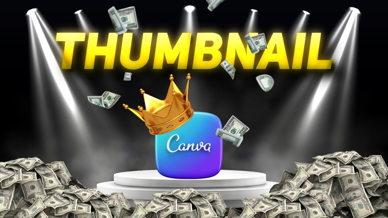 Canva shocks! Thumbnail editing results - YouTube