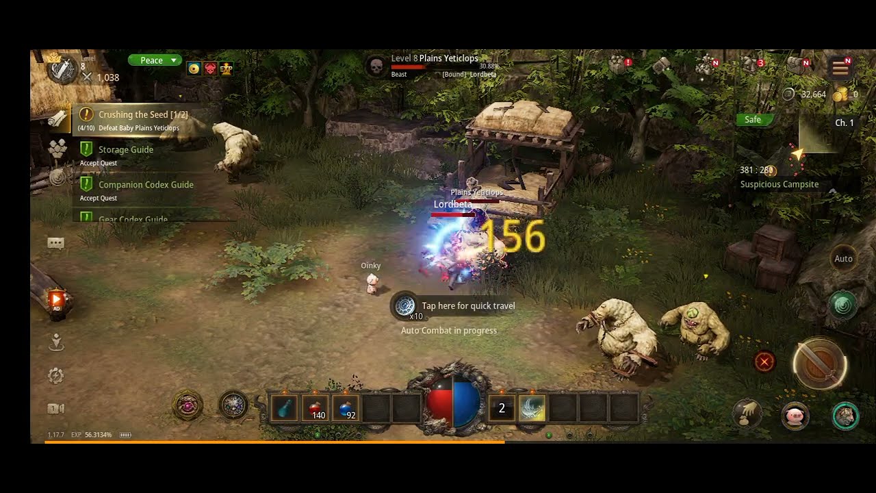 Mir M Full Gameplay unlock Craft lvl 10 #mirm #mir4 - YouTube