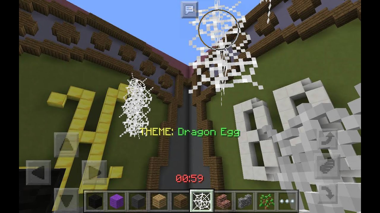 Build battle- Dragon egg - YouTube