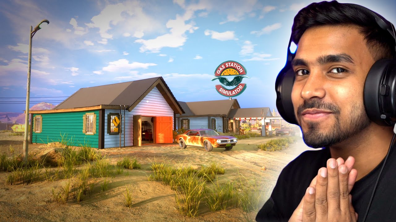 NEW LOOK OF MECHANIC WORKSHOP | GAS STATION SIMULATOR GAMEPLAY #6 - YouTube