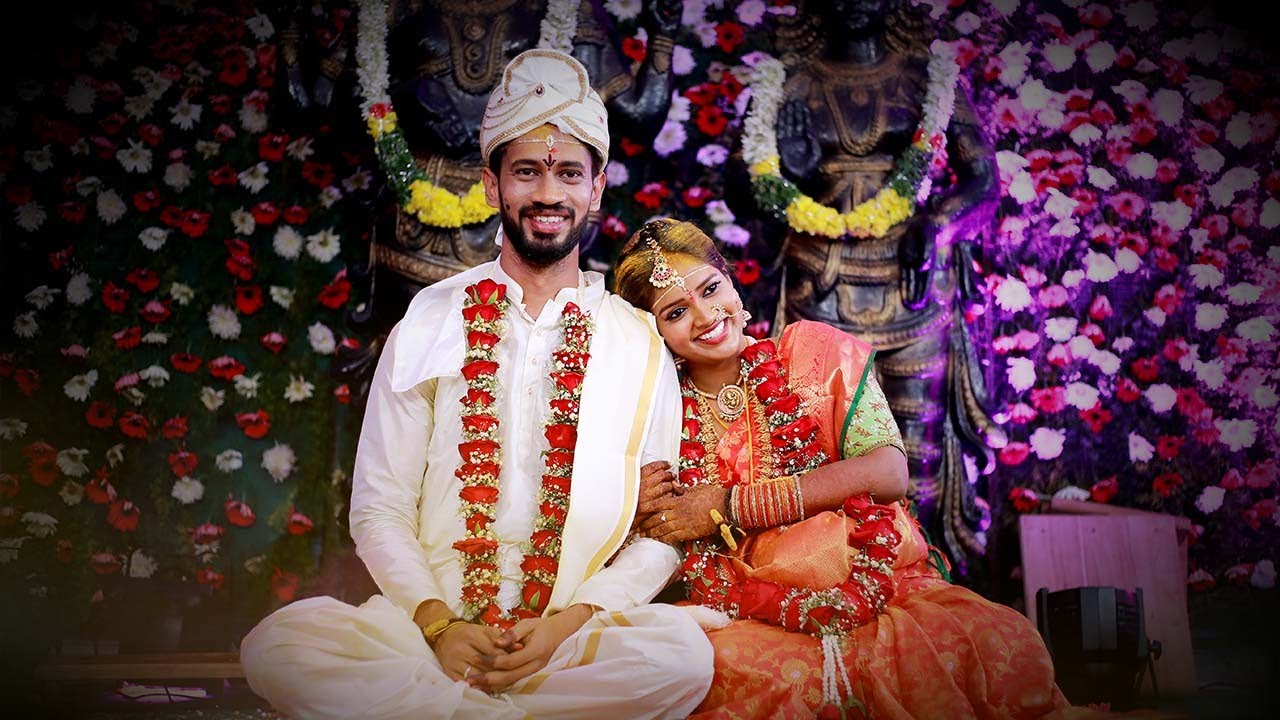 Telugu Wedding Trailer Of Prashanth with Sudha - YouTube