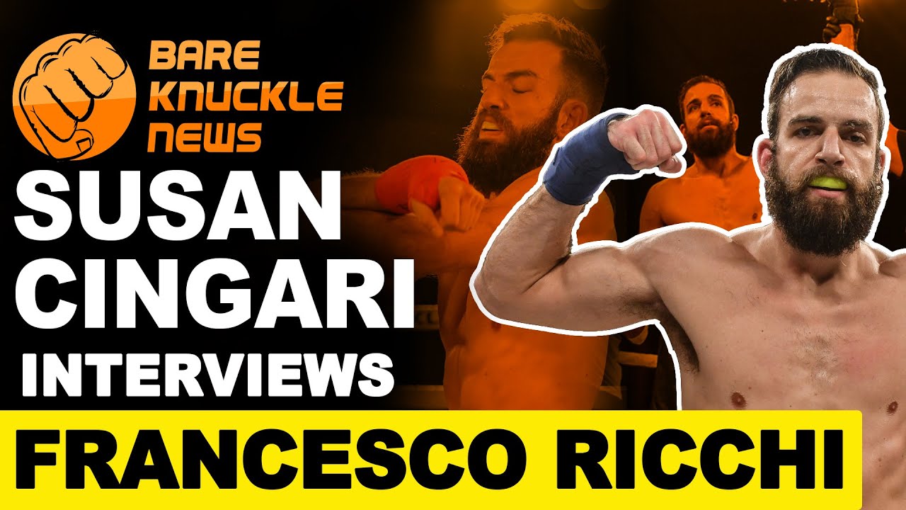 Never Give Up~ EXCLUSIVE: Francesco Ricchi To Fight At BKFC 18 After ...