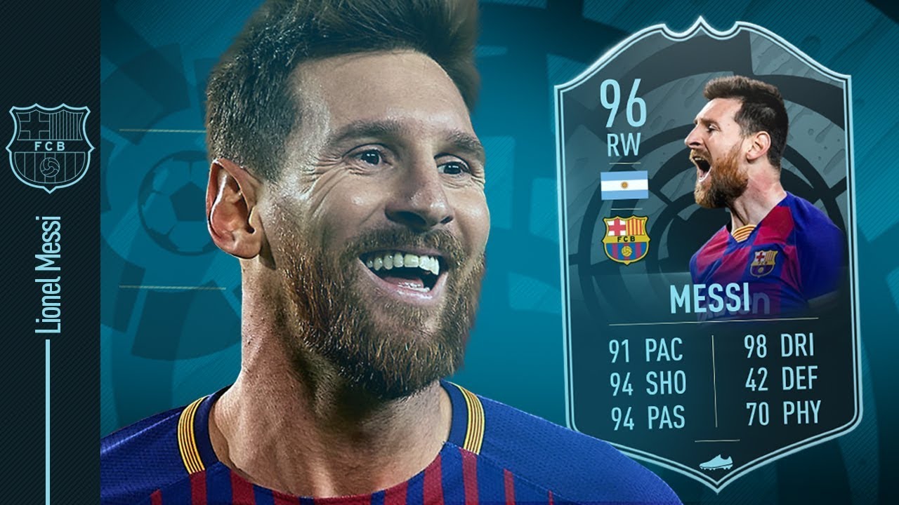 FIFA 20 - MESSI POTM POSSIVEIS INVESTIMENTOS - YouTube
