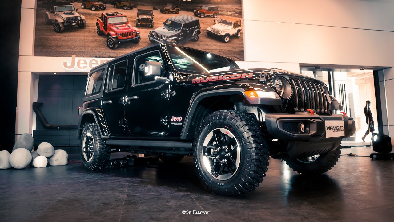 JEEP Unveils the new Beast | Jeep Bangladesh X SaifSarwar Films - YouTube