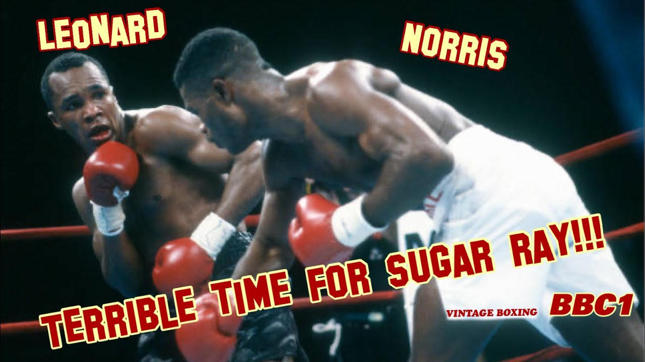 Terry Norris vs Sugar Ray Leonard BBC1 (Highlights) 1080p 60fps - YouTube