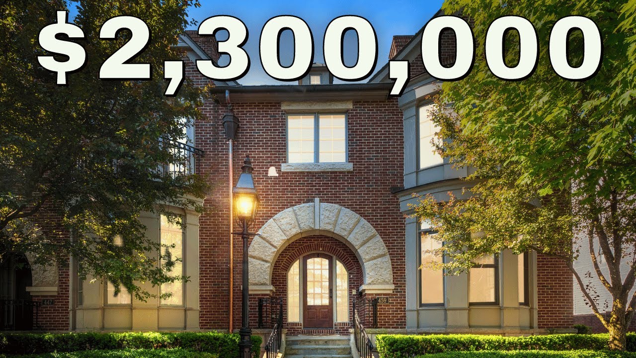 Inside a $2,300,000 Luxury Condo in Birmingham, Michigan - YouTube