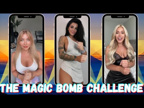 THE MAGIC BOMB~HOANG READ CHALLENGE💦💥😜 tiktok dance trend compilation by {Creator : @akitten1152 ...