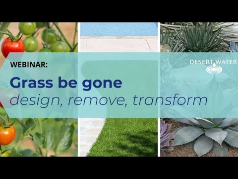 Webinar: Grass be gone - design, remove, transform - YouTube