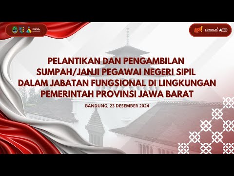 PELANTIKAN DAN PENGAMBILAN SUMPAH/JANJI PNS DALAM JABATAN FUNGSIONAL DI ...