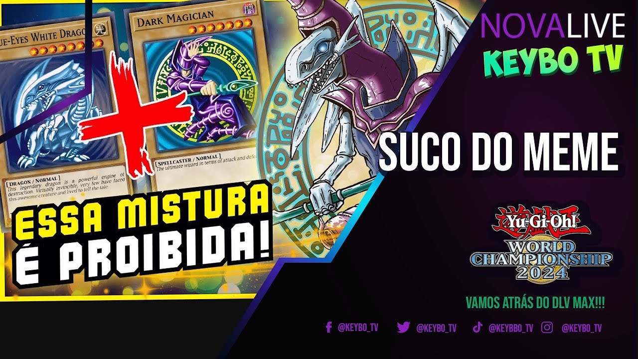 Yu Gi Oh!!! ! Duel link's! AO VIVO ! VAMOS DE MEME AO DLV MAX!!! - YouTube