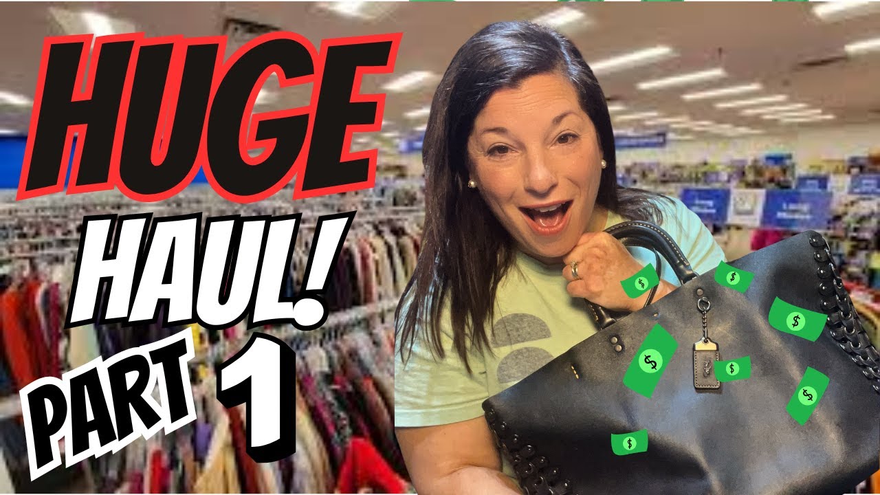 I Can’t Believe I Found A $1,000 Purse At The Thrift Store 🤑 $$ Huge ...