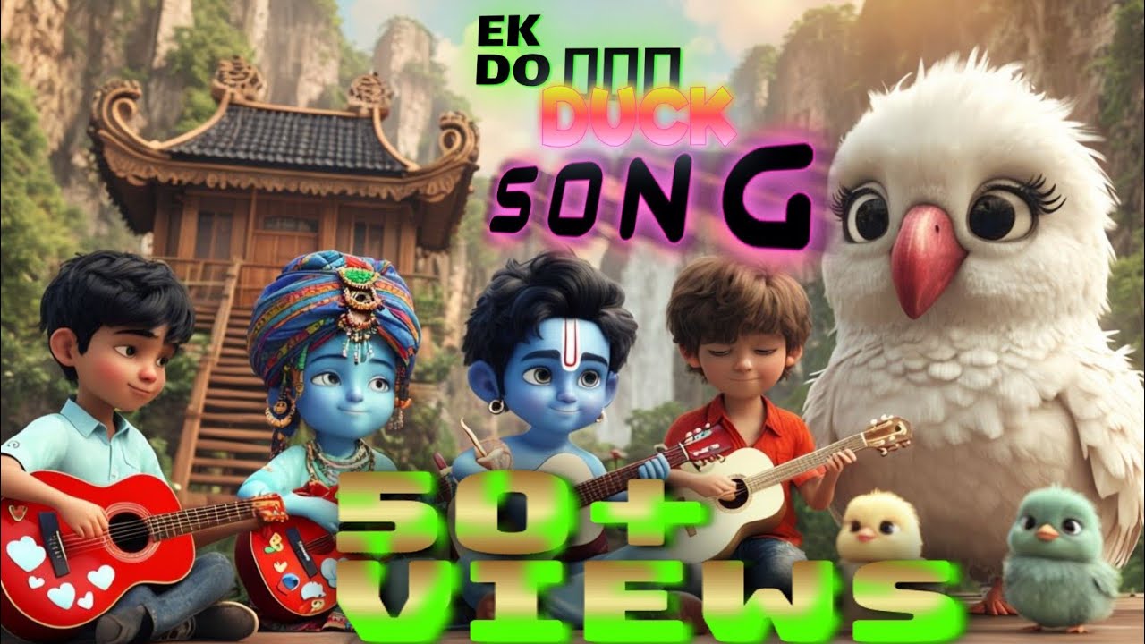 5 chhotee battakhen (rang geet seekhen) |RSS kids music aur bachchon ke ...