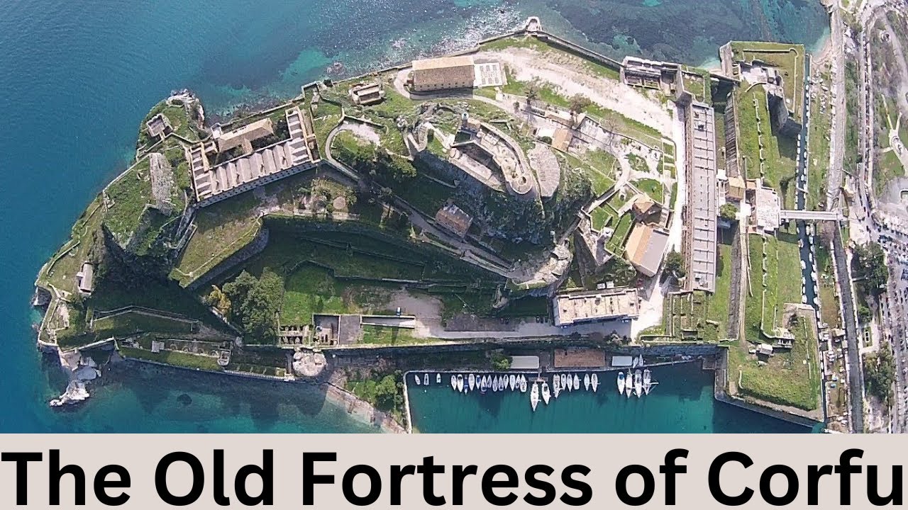 Exploring the Ancient Marvel: The Old Fortress of Corfu - YouTube